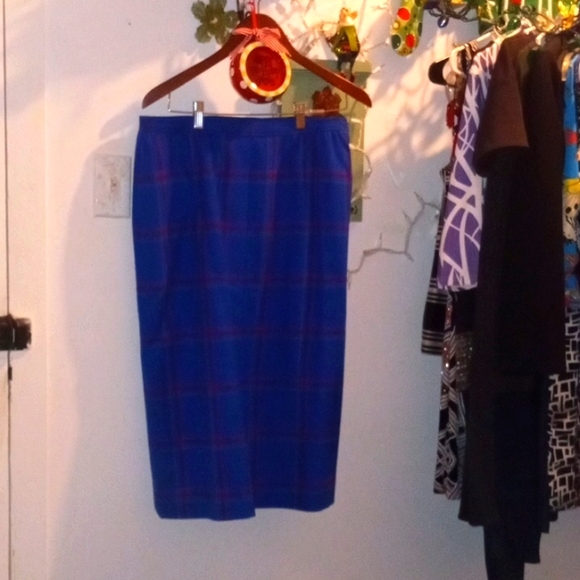 Pendleton | Skirts | Authentic Womens Miss Pendleton Skirt Size 6 ...